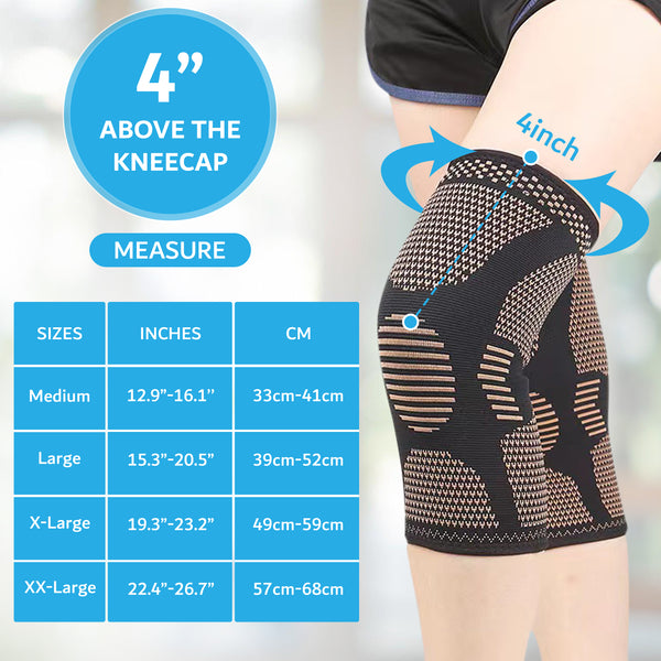 Bael Wellness Knee Sleeve Brace – Secure & Flexible Support for Active